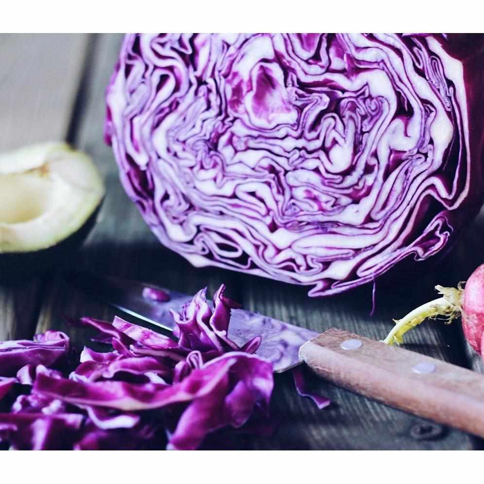 Buy Red cabbage in Dubai, Sharjah, Ajman, Abu Dhabi - UAE | FruitsBox
